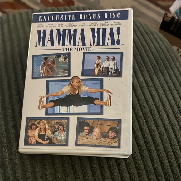 Other | Mamma Mia The Movie Exclusive Bonus Disc | Poshmark